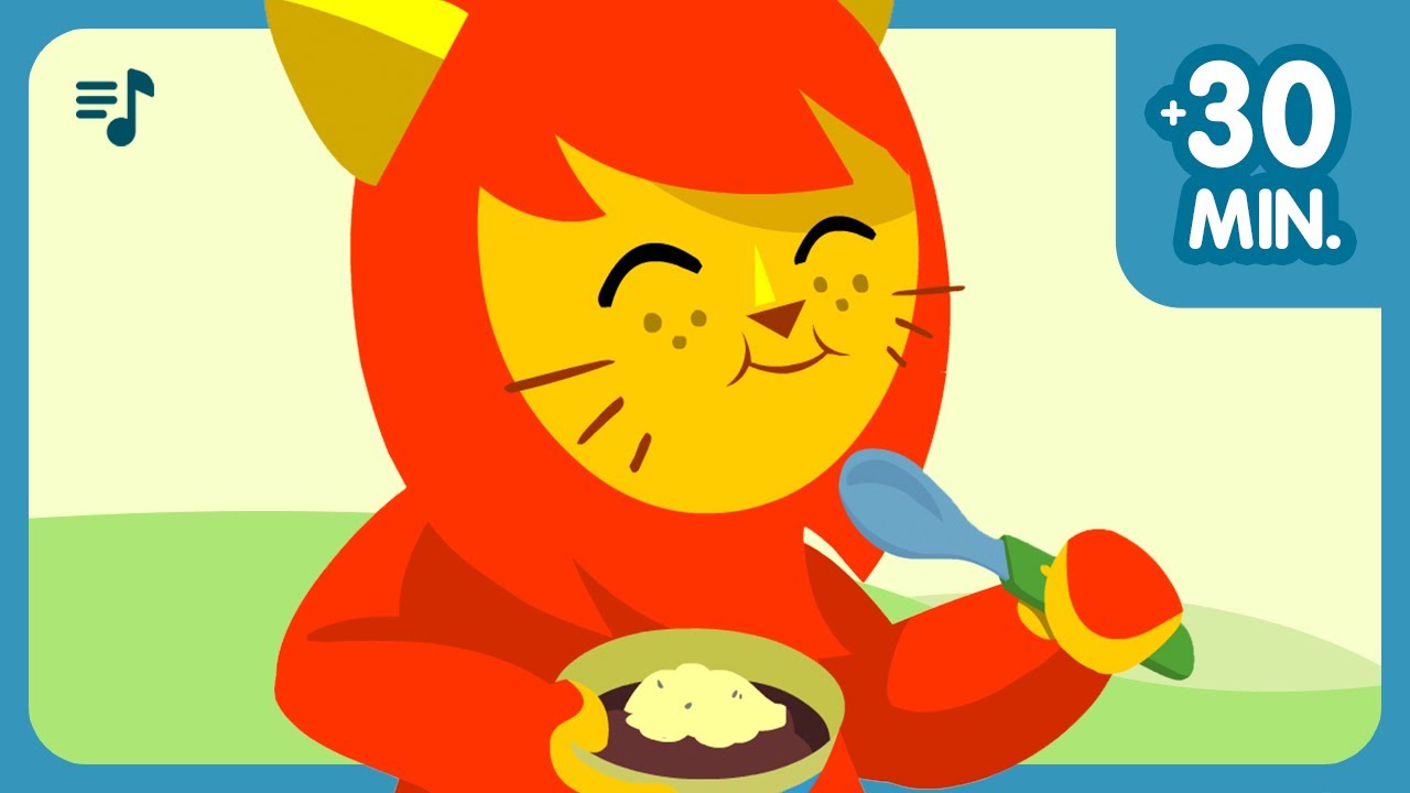 Canción para la hora de comer y más música infantil para niños | Nene ...
