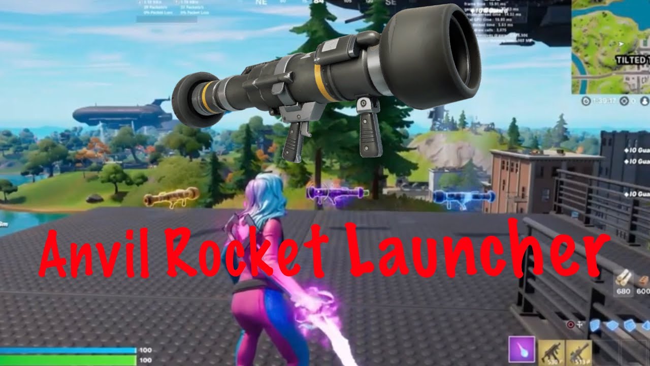 *NEW* Fortnite Anvil Rocket Launcher! - YouTube