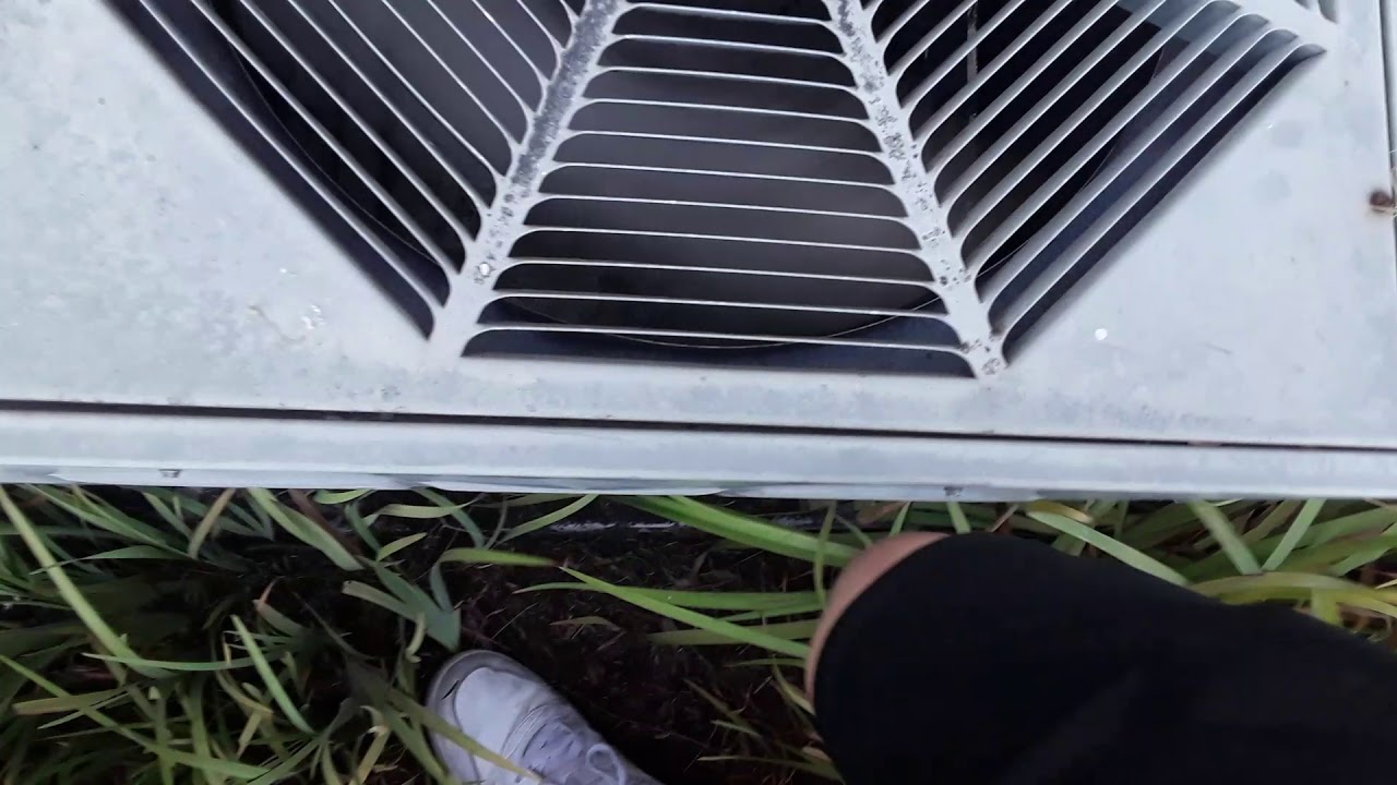rheem-classic-x-central-air-conditioner-running-youtube