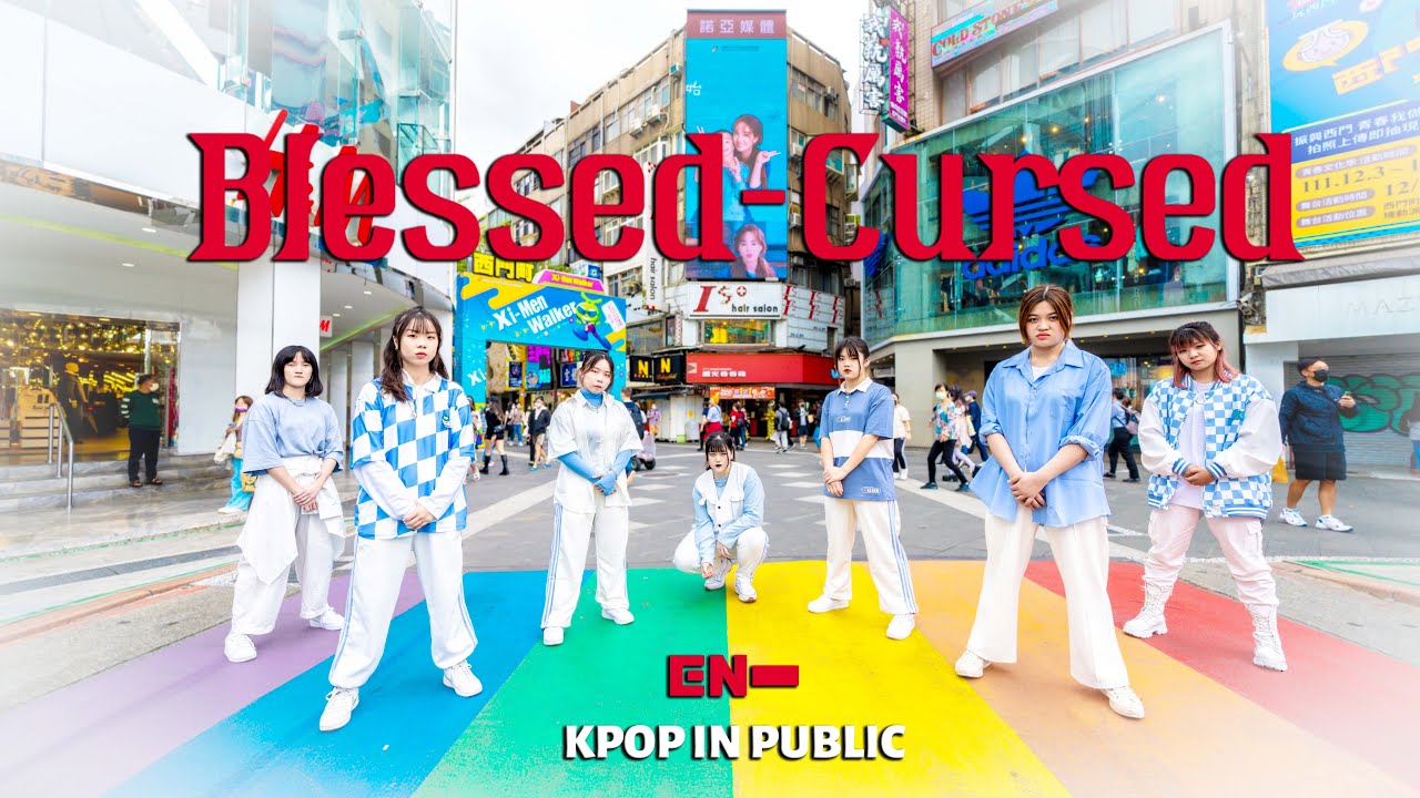 [KPOP IN PUBLIC CHALLENGE | ONETAKE]ENHYPEN(엔하이픈)-‘Blessed-Cursed’ Dance Cover from Taiwan - YouTube