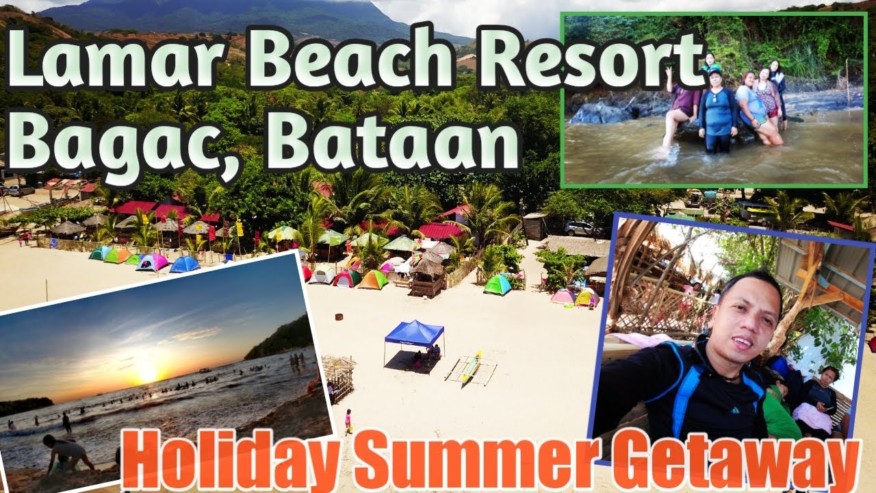 Lamar Beach Resort Bagac, Bataan - YouTube