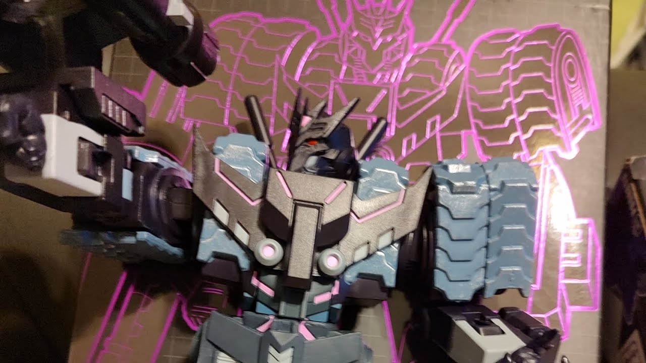 Transformers super 7 Tarn! #reviews #idwcomics #super7ultimates #toys ...