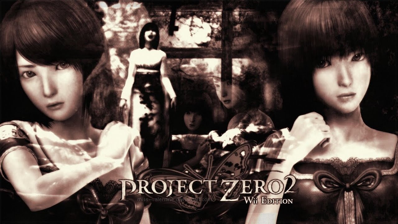Fatal Frame 2- Wii Edition Chapter 2 Twin Shrine Maidens | Walkthrough ...