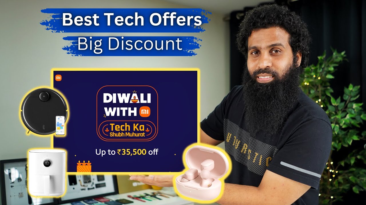 Diwali with MI 2022 | Best top tech offers | Big Discount - YouTube