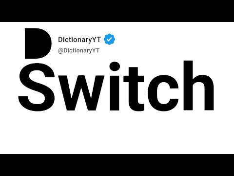 Switch Synonyms | Thesaurus | Similar Words - YouTube