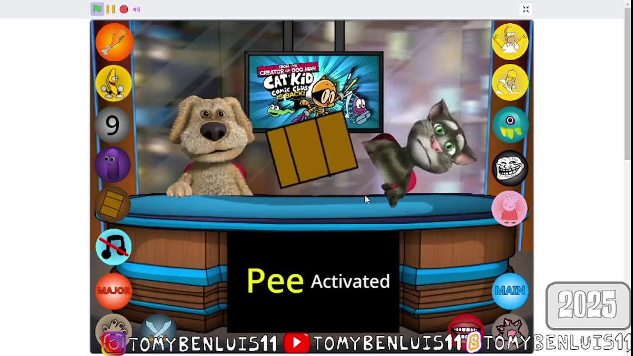 Talking Tom and Ben News - Extra HD (New Version) | GAMEPLAY #392 - YouTube