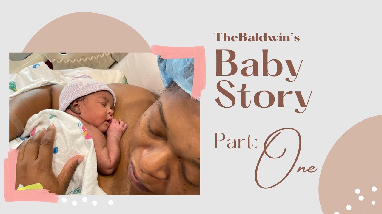 Our Baby Story: Part 1 (Delivery Day) - YouTube