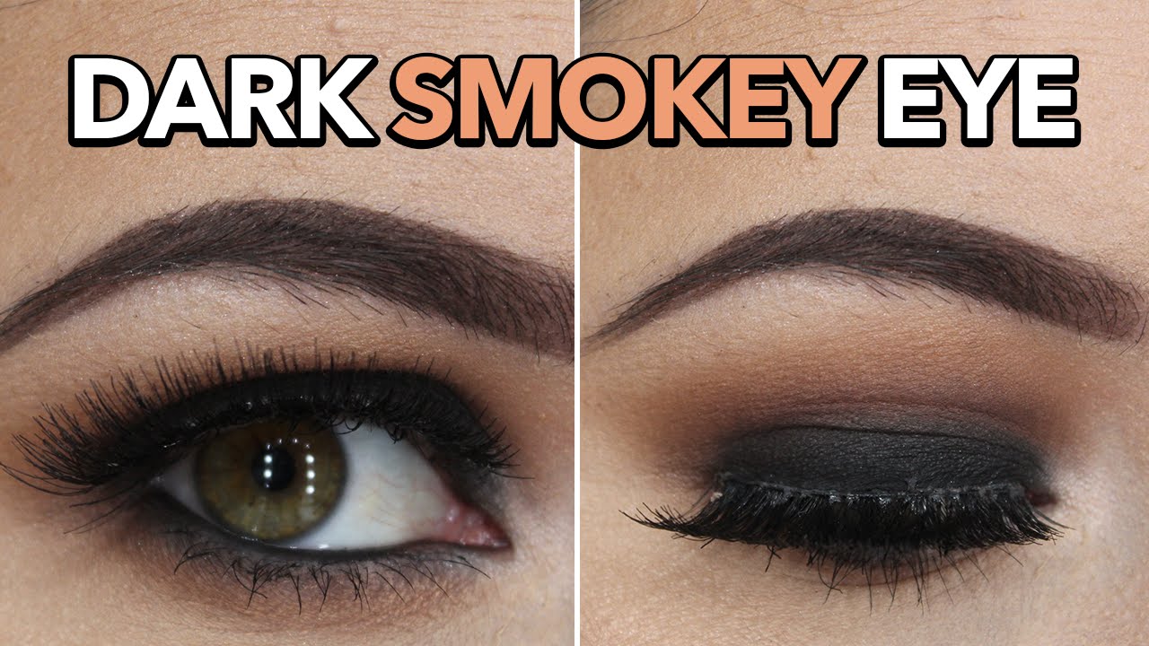 Dark Smokey Eye Makeup Tutorial | Makeup Geek | Jacqueline Firth - YouTube