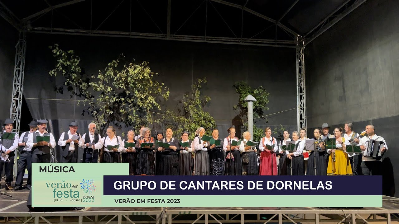 Grupo de Cantares de Dornelas | 2023 | BOTICAS - YouTube