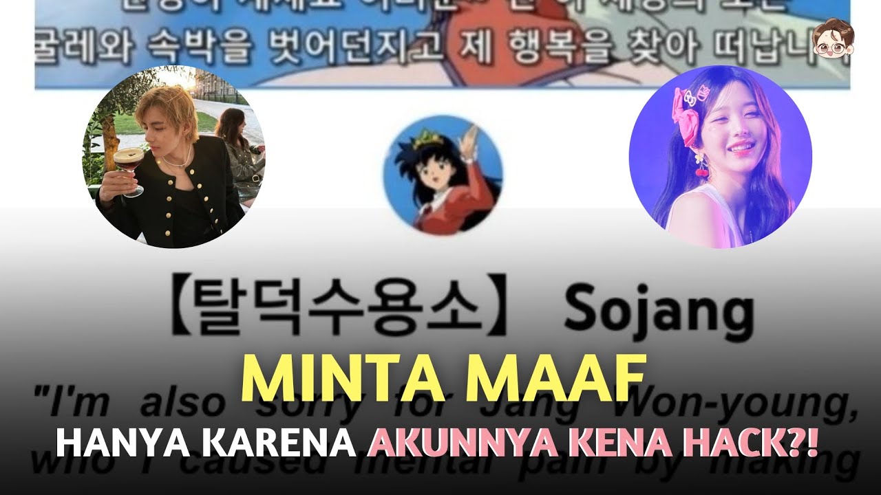 YouTuber Sojang Meminta Maaf Atas Semua Tuduhan Tak Berdasar‼️Terutama ...
