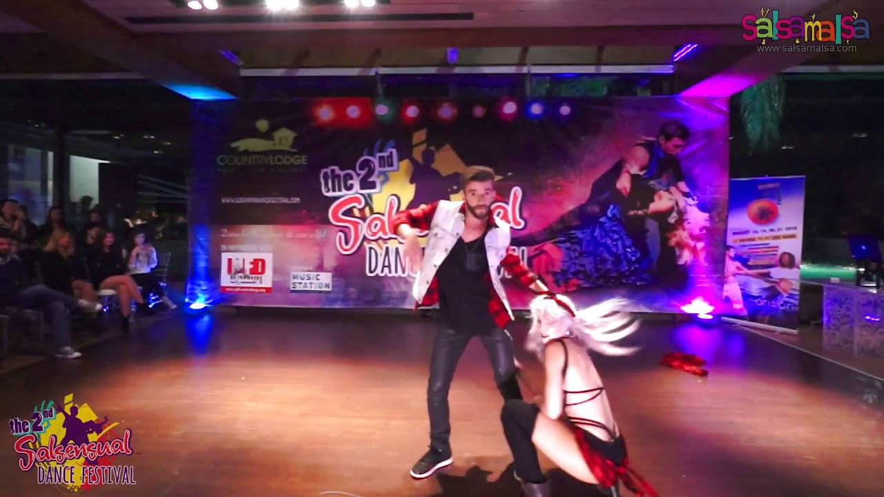 Sara Lopez & Reda Becili Show - 2.Salsensual Dance Festival Lebanon ...