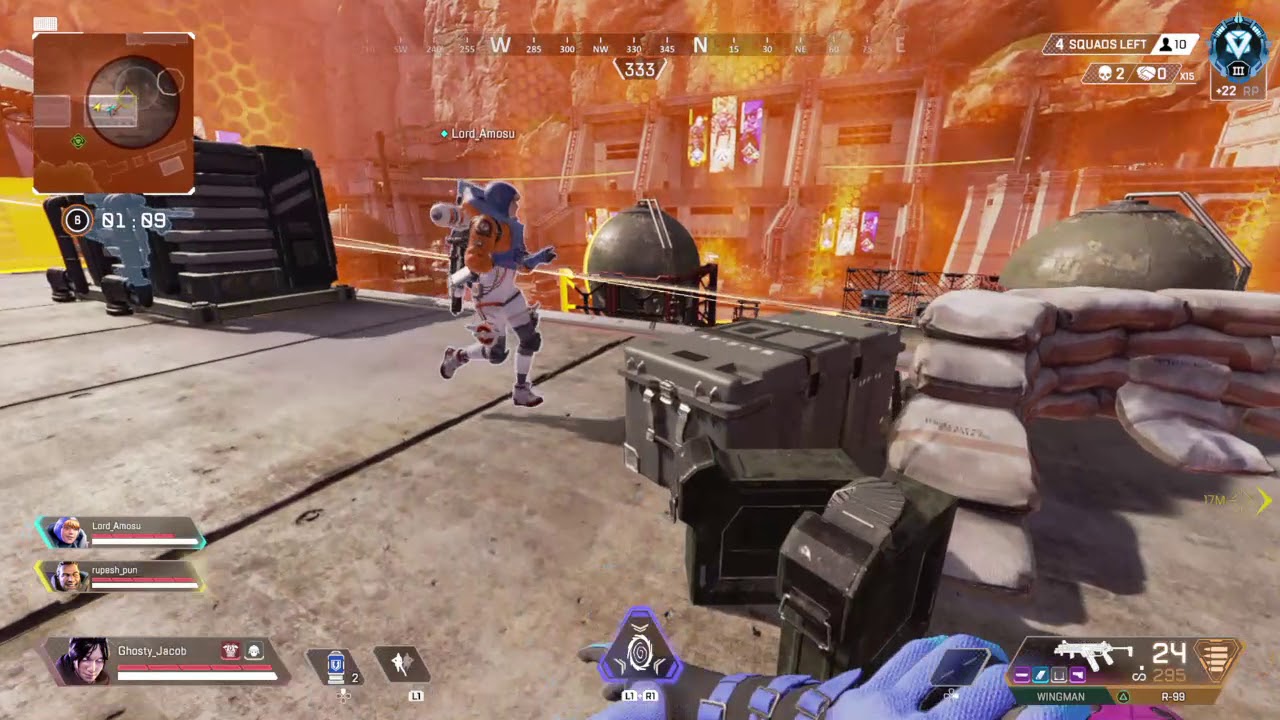 Apex Predator Ranked Lobby SWEEP (10+ Kills in less than 2 mins) - YouTube