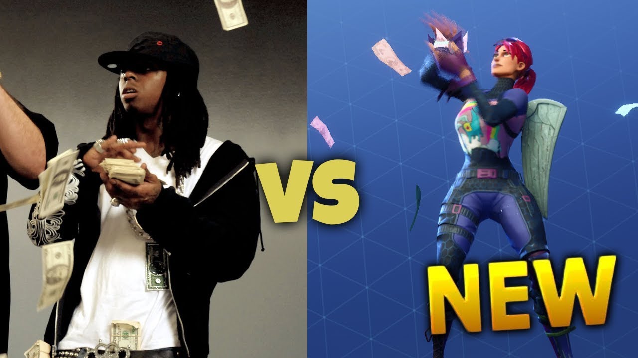 EVERY FORTNITE DANCE IN REAL LIFE! *UPDATED MARCH* (Make It Rain ...