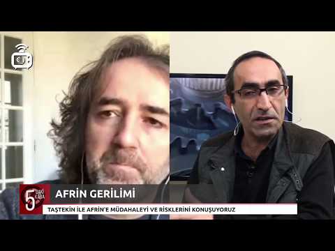 5 Dakikada - Fehim Taştekin ile Afrin meselesini konuşuyoruz (18 Ocak 2018 Perşembe)