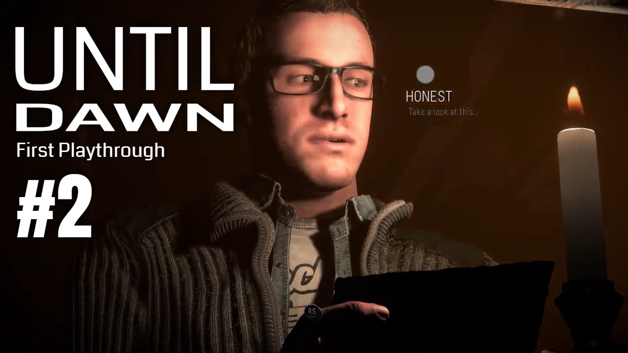Until Dawn | First Playthrough | PlayStation Direct Stream | 2 - YouTube