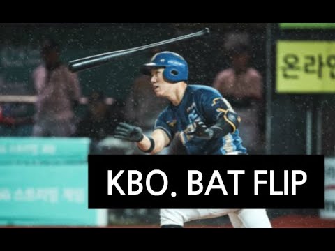 KBO. Korean Baseball. KIMCHI Baseball. Bat Flip Movies - YouTube