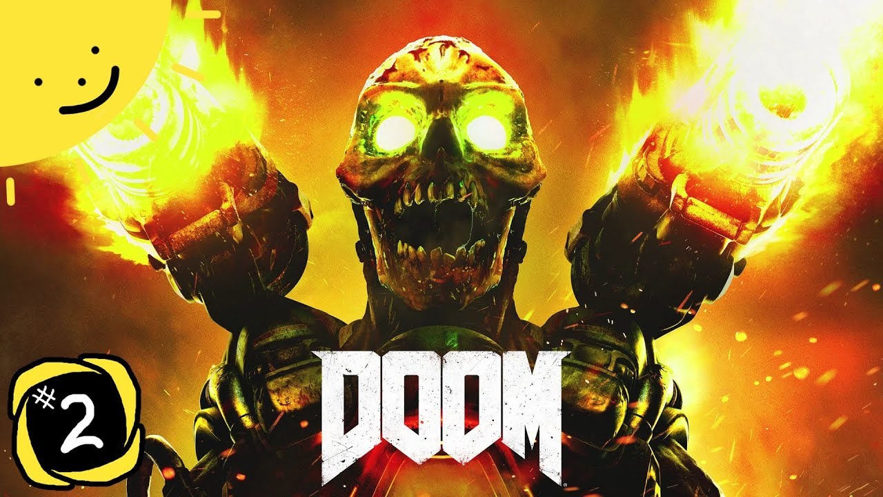 Let's Play DOOM (2016) | Part 2 - Two-fer | Blind Gameplay Walkthrough ...