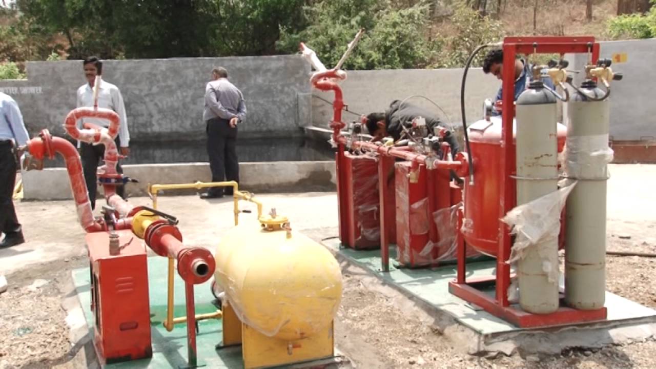 PSCRB at ASHA INTERNATIONAL INSTITUTE OF MARINE TECHNOLOGY - YouTube