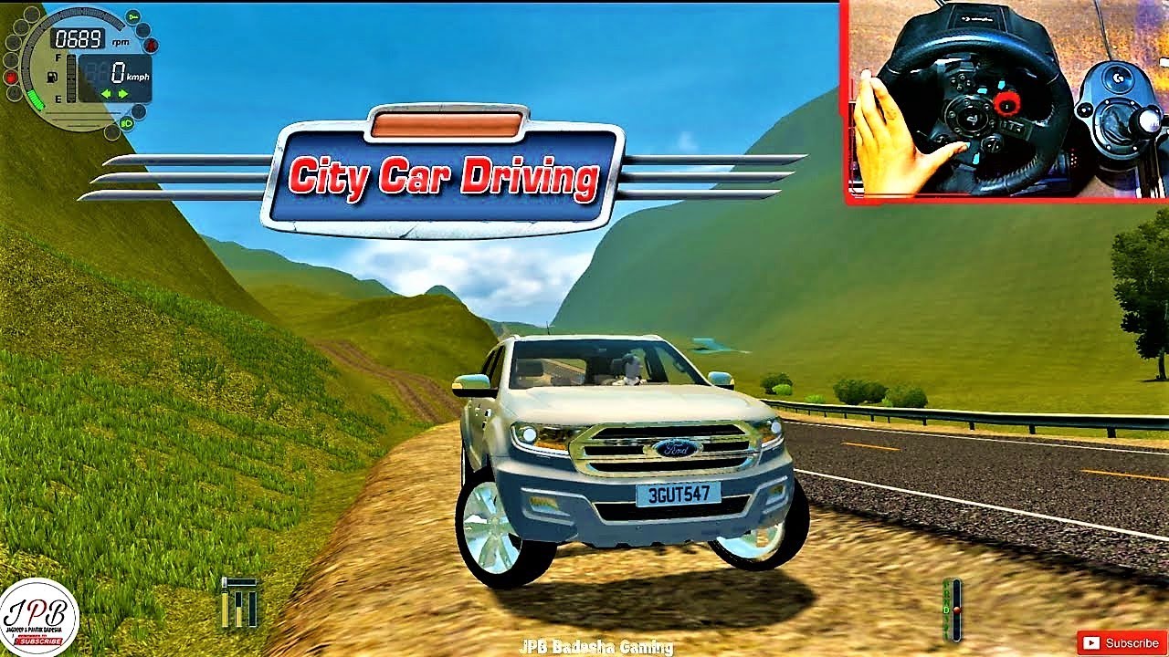 City Car Driving Mods Showcase Realistic Driver Game Play With Steering ...