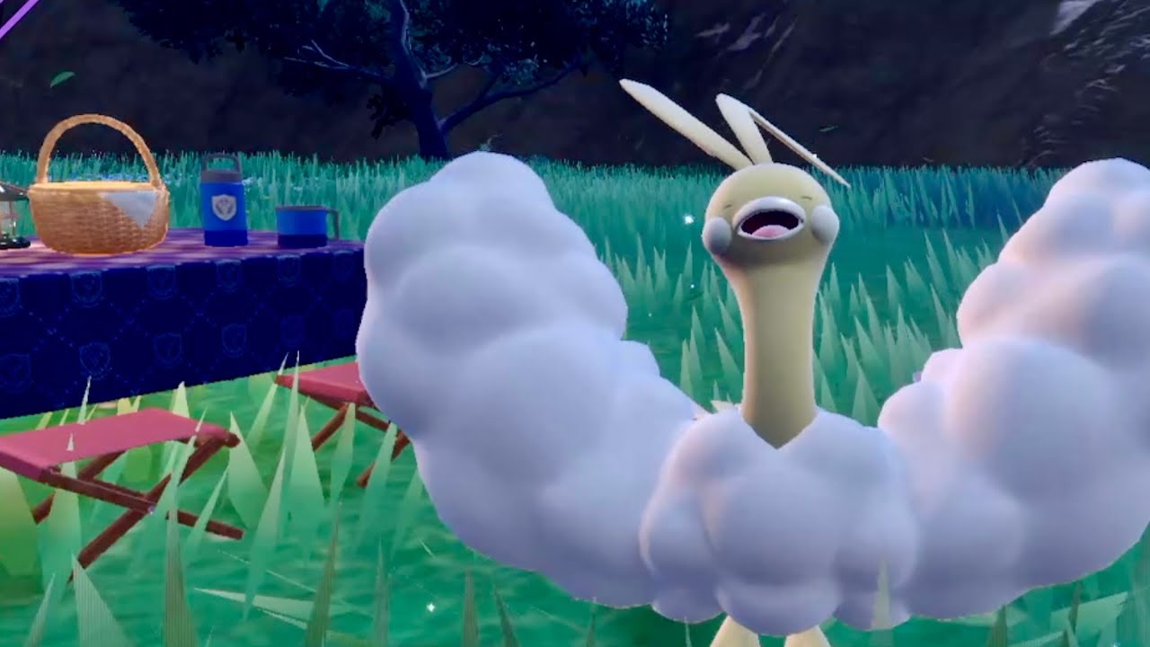 Getting a Shiny Altaria in Pokemon Violet!! #pokemon # ...