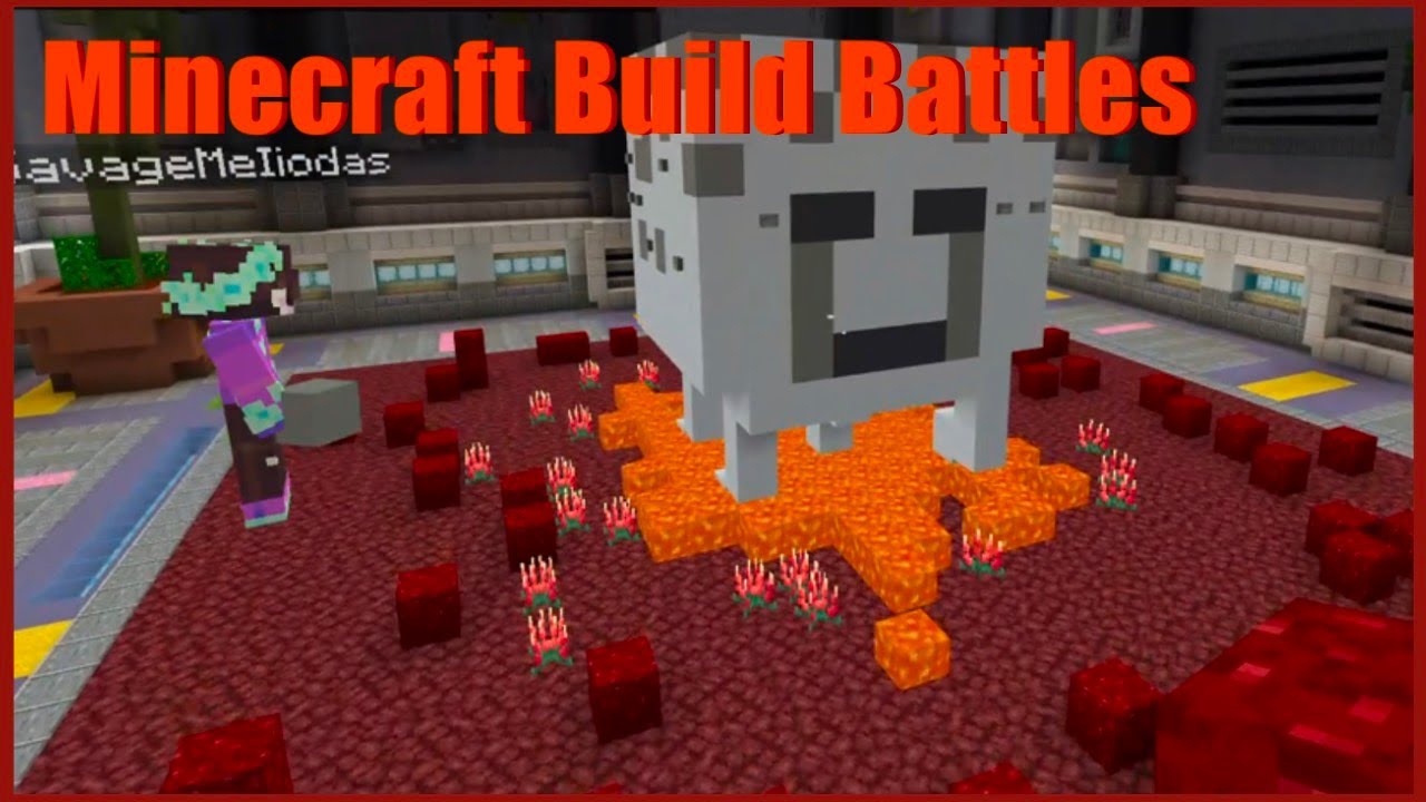 Minecraft Build Battles (ft Eddie) - YouTube