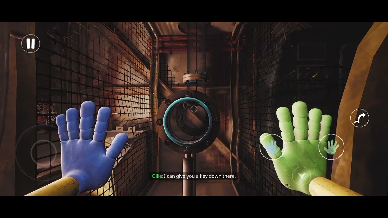 poppy playtime chapter 3 part 2 gas production zone - YouTube