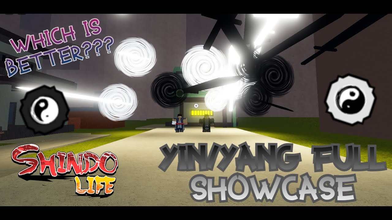 YIN/YANG ELEMENTS FULL SHOWCASE + DAMAGE TEST | SHINDO LIFE | SHINDO ...