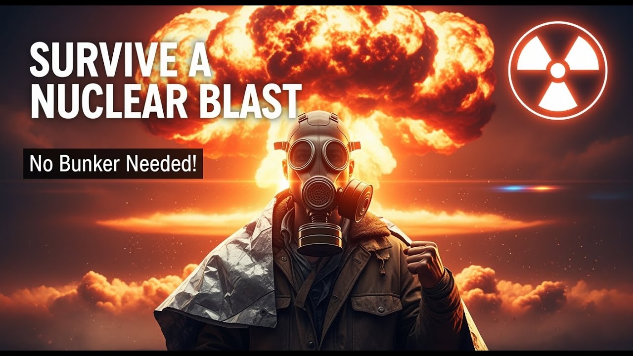 Surviving a Nuclear Blast Without a Bunker - YouTube