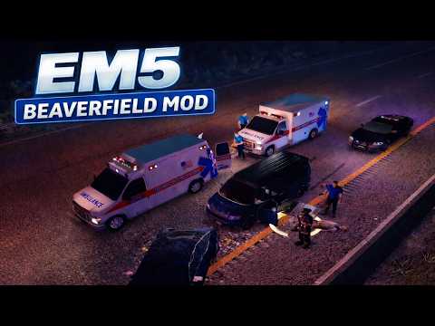 Emergency 5 Beaverfield Mod - They all cannot drive