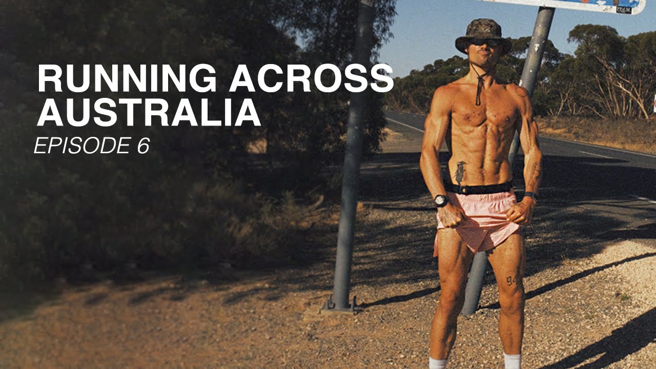 Crossing New Territories | VIC and NSW | The Fastest Human Ever To Run ...