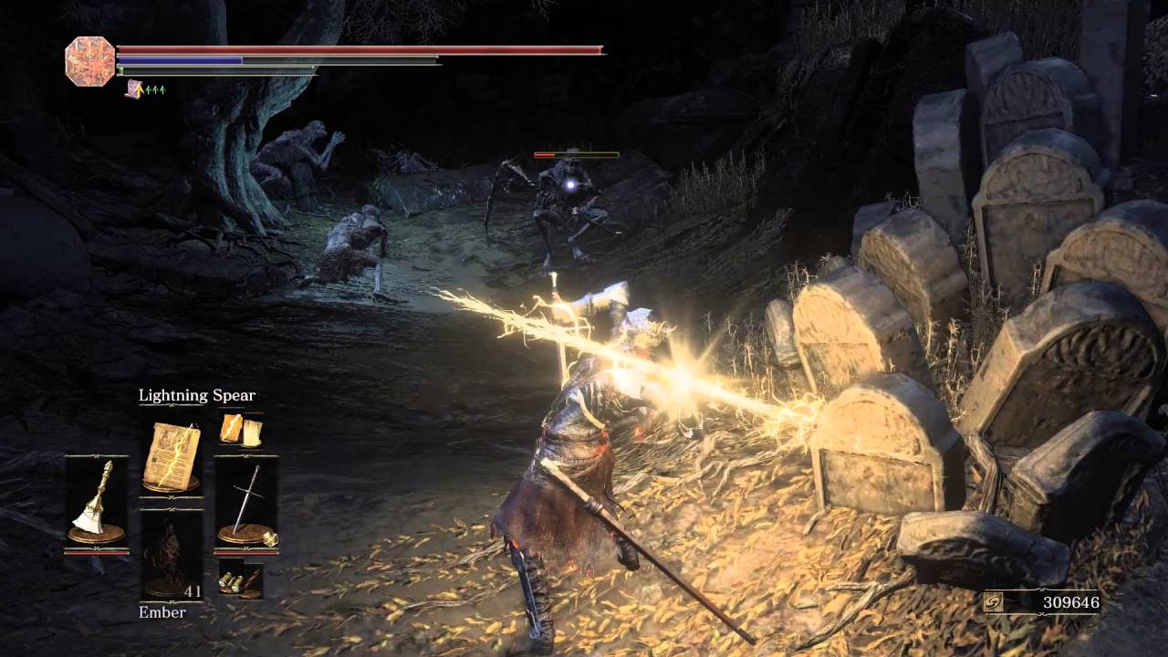 Dark Souls 3 - Sunlight Spear Demonstration - YouTube