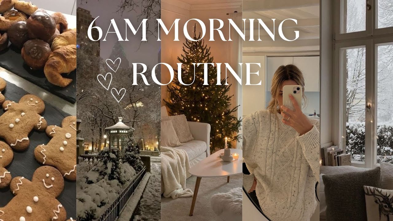 6H MORNING ROUTINE D'AUTOMNE ☕️ cosy, productive, fall aesthetic ...