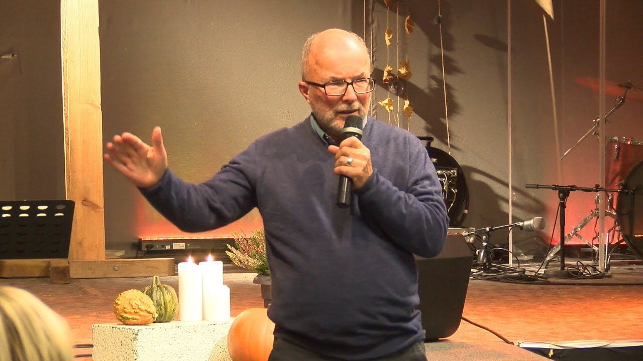 A Journey into God's Presence: Roy Godwin, Session 3 (Høstfest 2017 ...