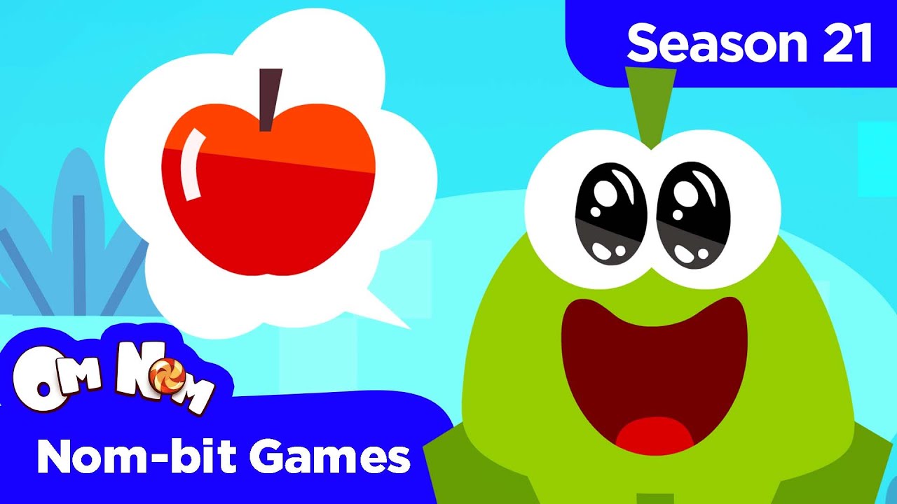 Om Nom Stories: New Neighbors - Nom-bit Games (Season 21) - YouTube