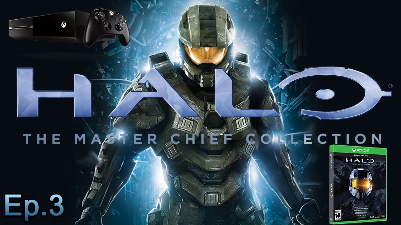 HALO: the master chief collection | XBOX ONE | ep.3 Drunk Bandit Driver ...