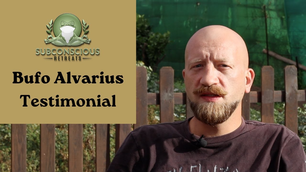 Lucas's full Bufo Alvarius 🐸 Ceremony Testimonial - YouTube