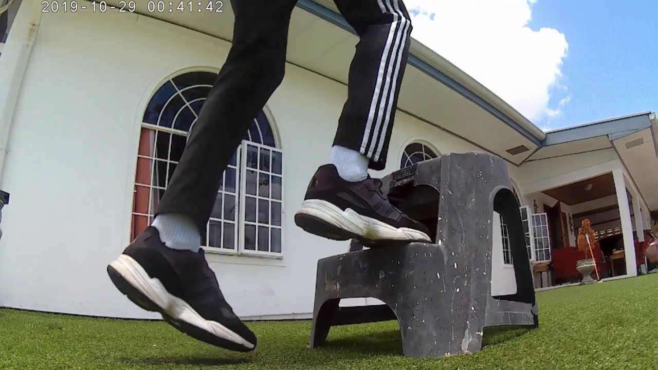 Step Up Exercise Challenge Desafio del Paso Arriba - YouTube