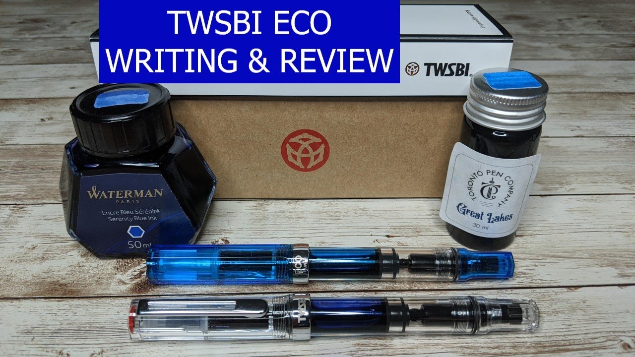 TWSBI ECO Review - YouTube