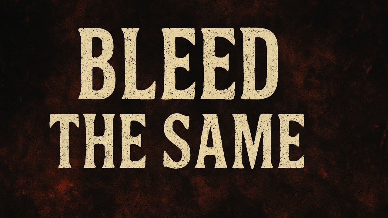 Bleed the Same | Emo Revival 2025 Screamo Rock Duet | Post-Hardcore Pop Rock Lyric Video - YouTube