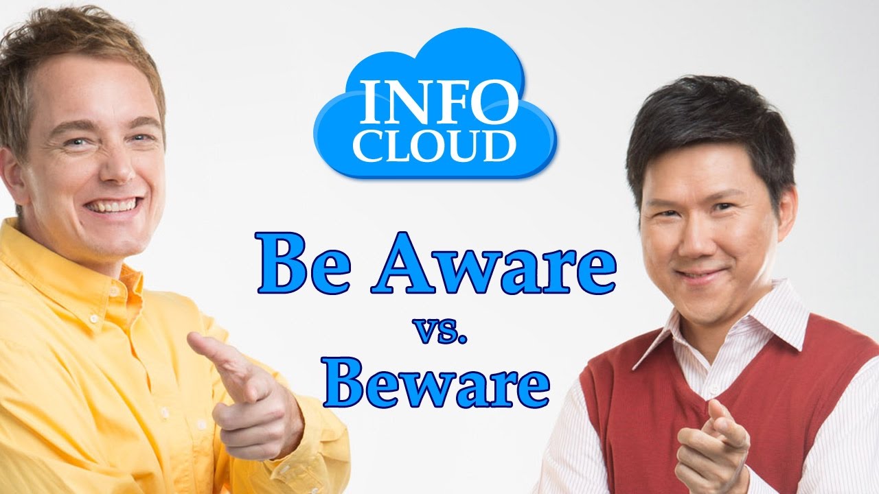 【英語維基】Be Aware與Beware的不同 | 空中英語教室 - YouTube
