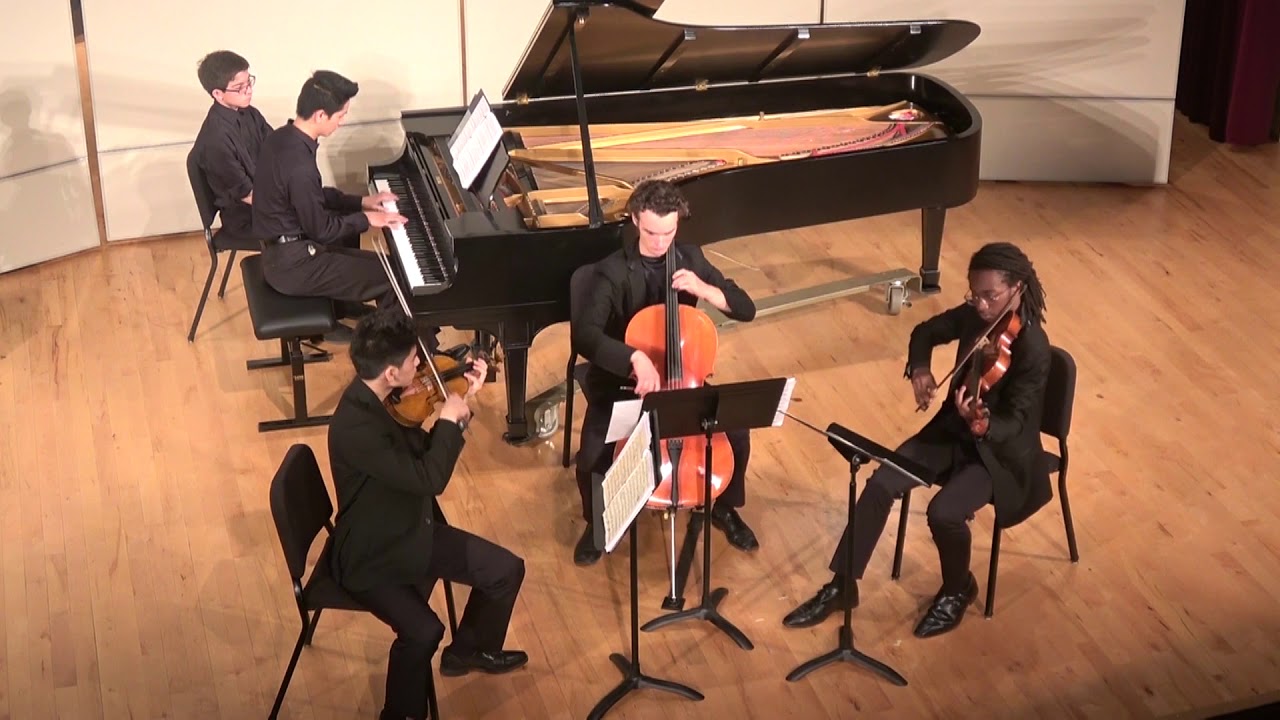 Piano Quartet in Eb Major, Op 47 - R. Schumann - YouTube