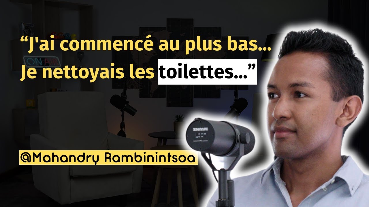 Mahandry RAMBININTSOA - D'un frigo vide à la revente de sa startup - YouTube
