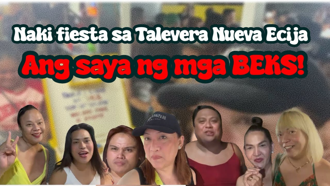 PERYA , SIMBAHAN AT ILOG SA NUEVA ECIJA | ANG SAYA| BEKI VELO ...