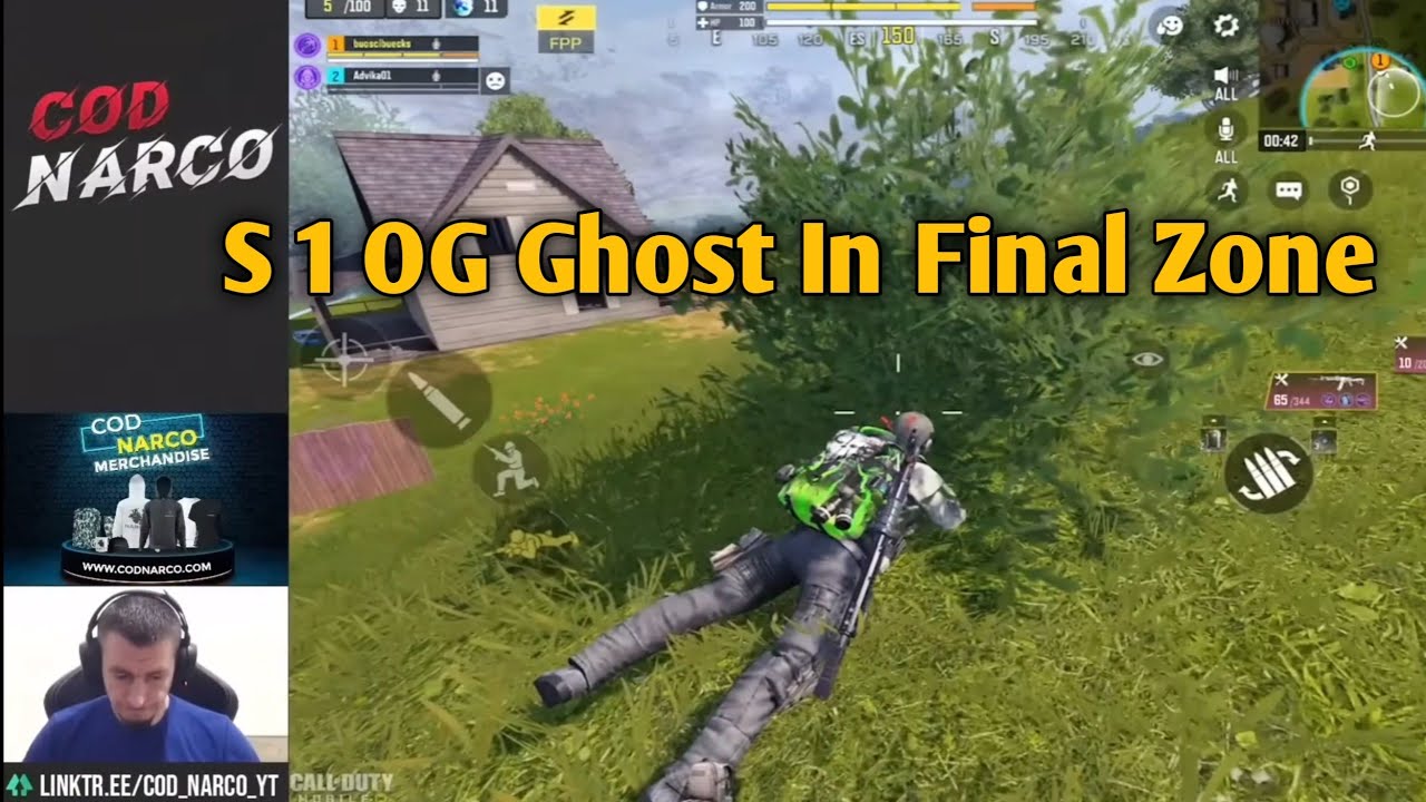 CoD Narco In Final Zone | CoD Narco Did 1 Vs 3 in Final Circle - YouTube