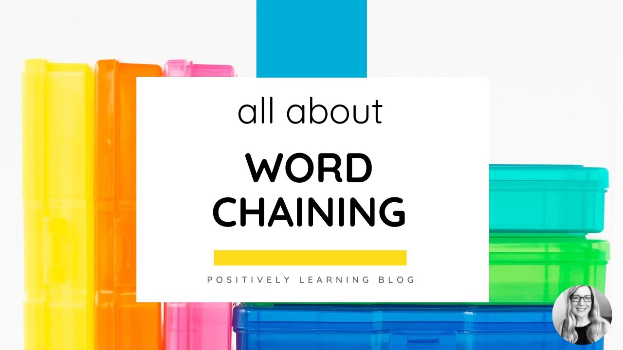 Word Chaining for Reading Groups and Centers - YouTube
