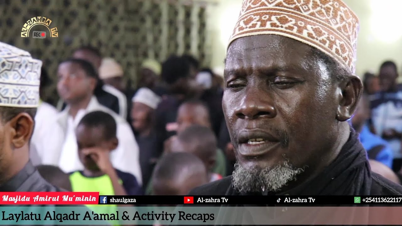 LAYLATU ALQADR A'AMAL | ACTIVITY RECAPS | 20TH RAMADHAN 1445 - YouTube