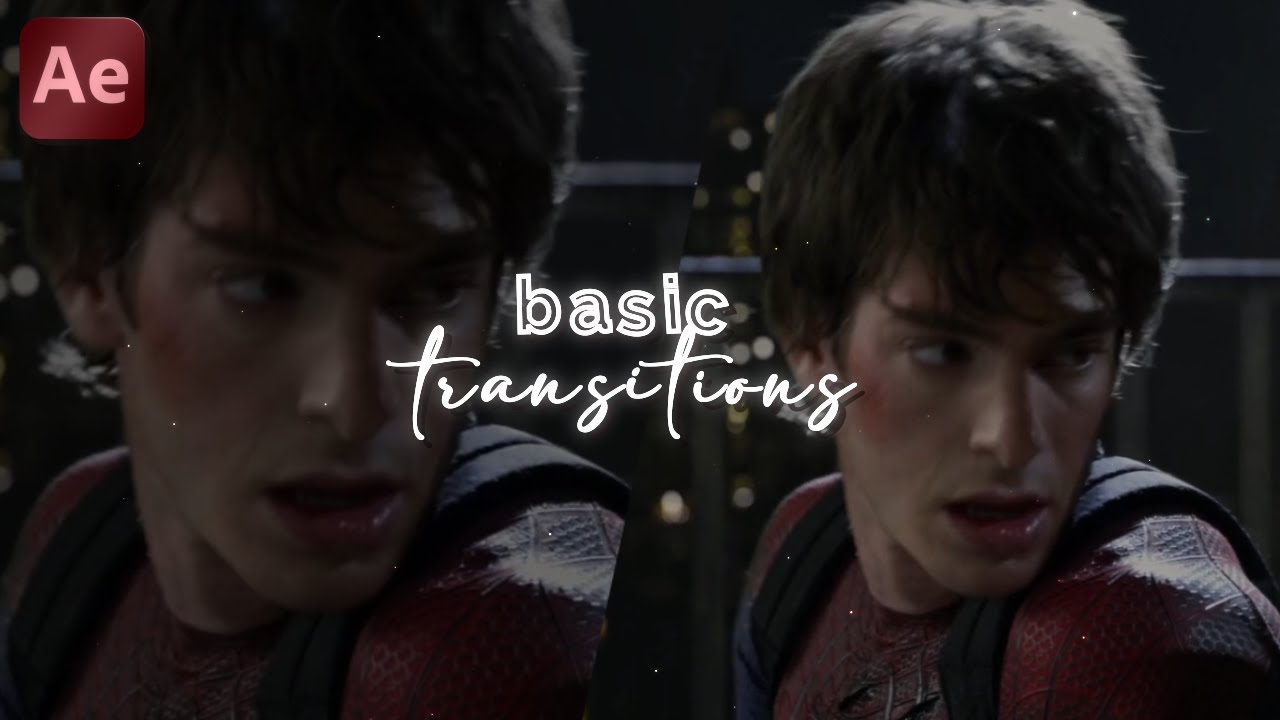 basic transitions for beginners | after effects tutorial - YouTube
