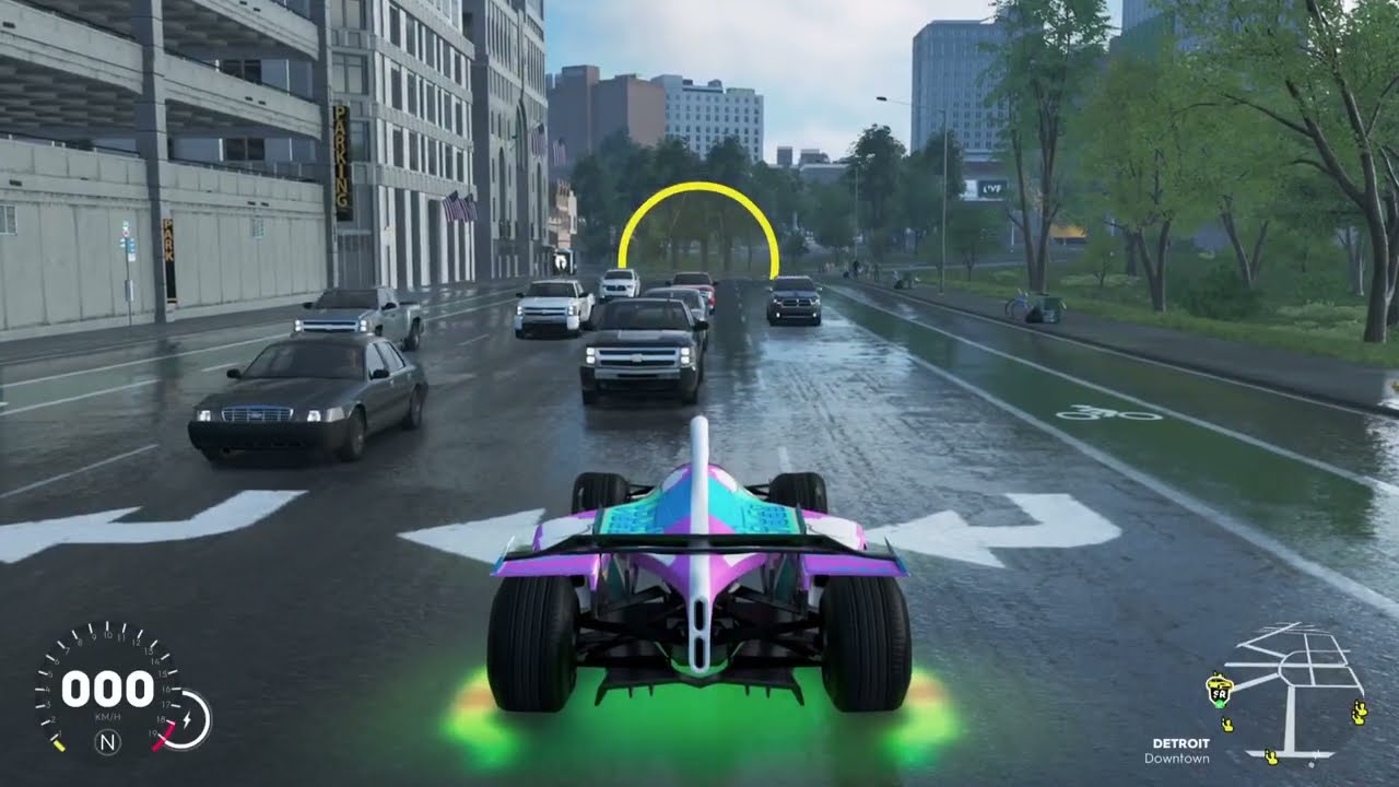 The Crew 2 Life Hack, How to Switch Traffic Patterns for Escape - YouTube