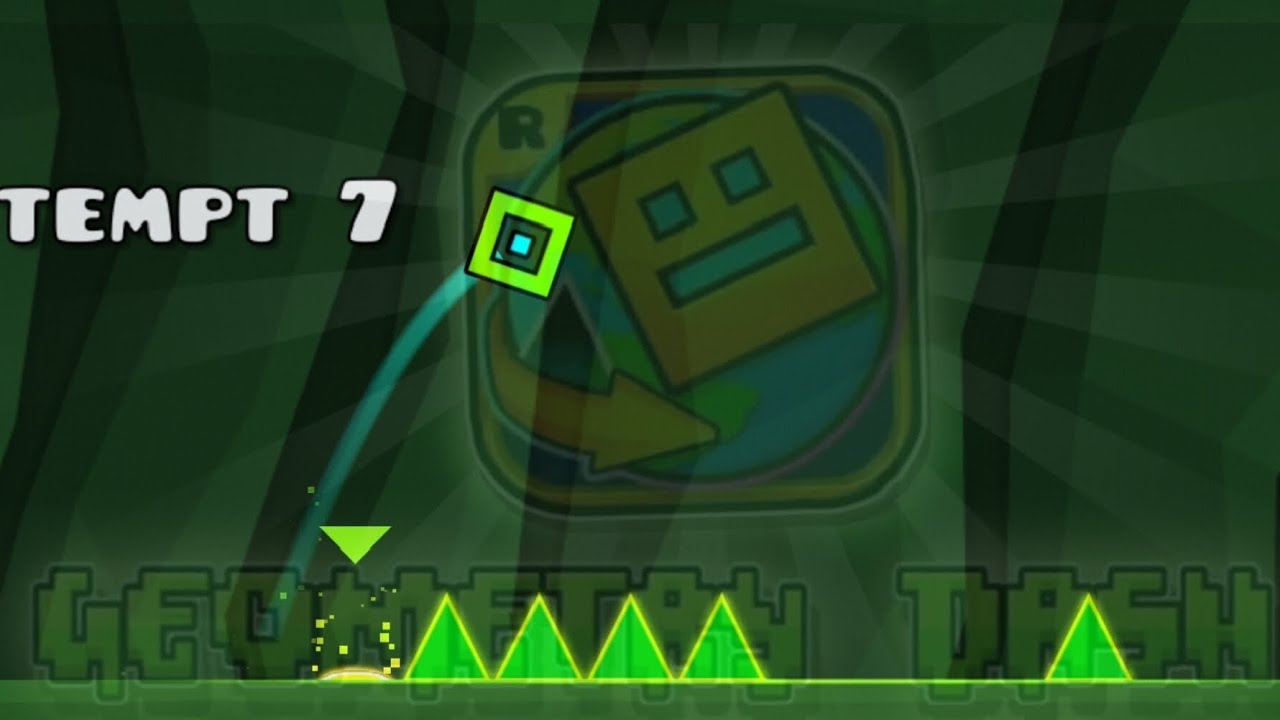 Geometry Dash World 🌍Beast Mode 2 series - YouTube