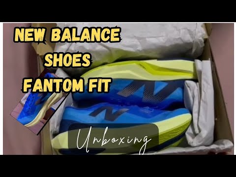 NEW BALANCE FANTOM FIT | UNBOXING | TIN AMOR - YouTube